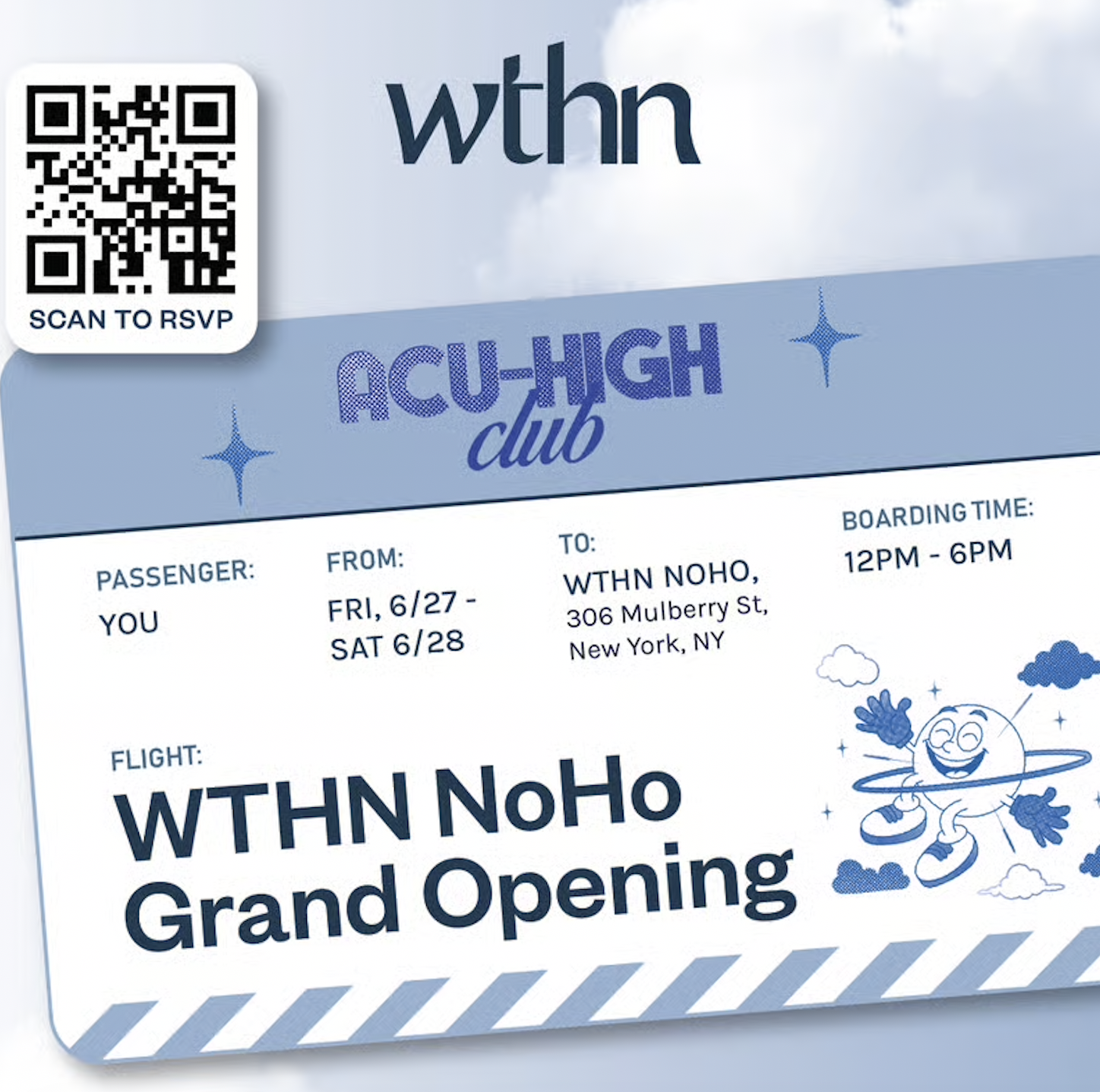 WTHN NoHo Grand Opening — NYC for FREE